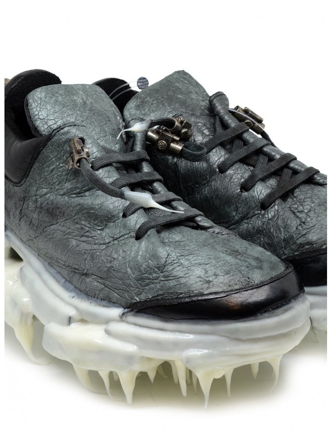 Carol Christian Poell AF/0983 women's drip sneaker black-white