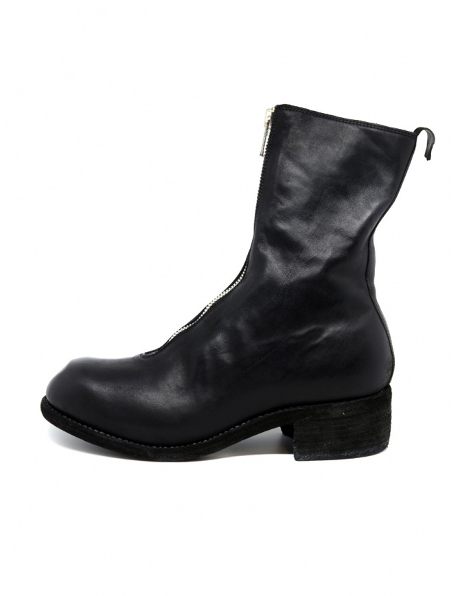 Guidi PL2 black soft horse leather boots
