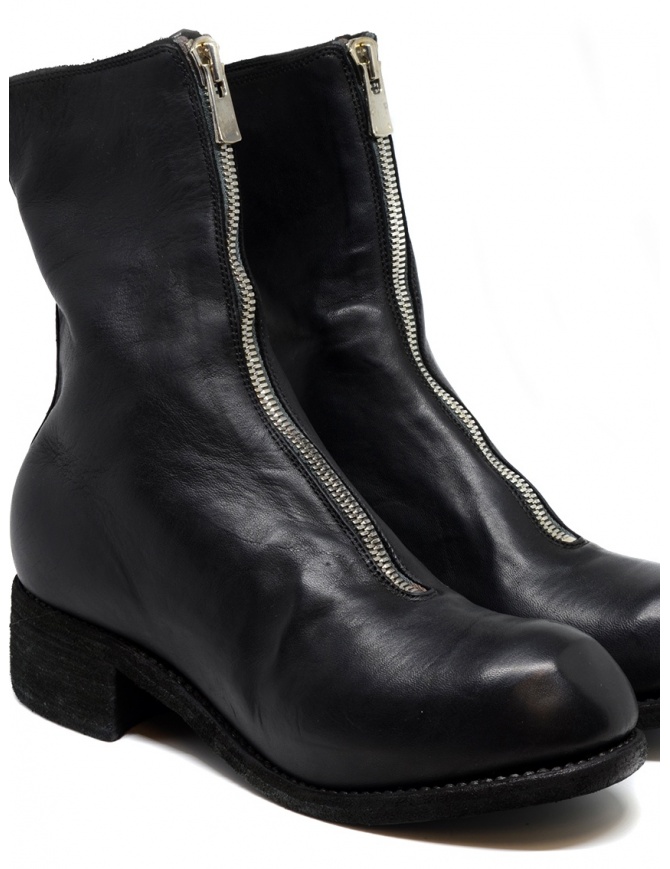 Guidi PL2 black soft horse leather boots
