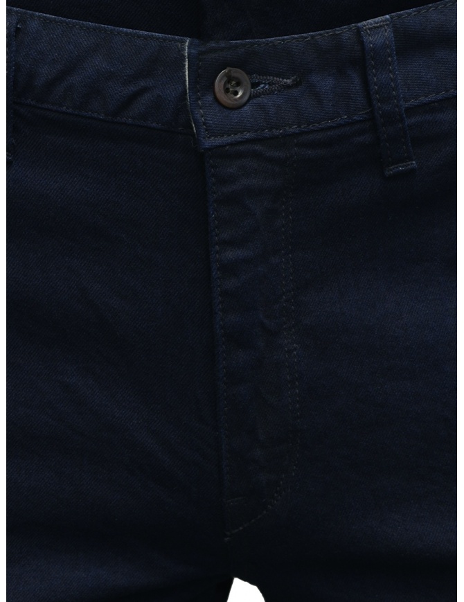 Japan Blue Jeans Men's Indigo Blue Chino Trousers