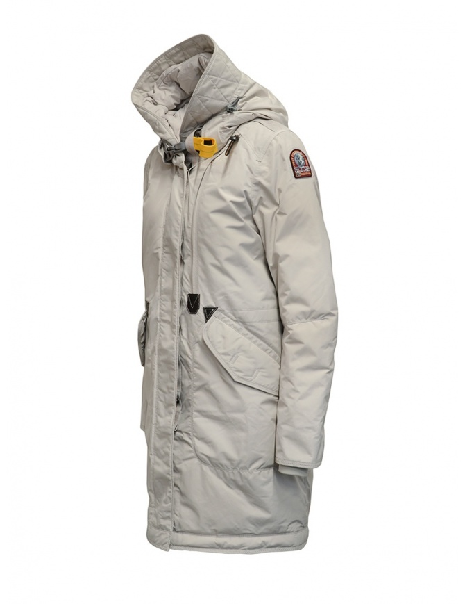 Parajumpers Tank Silver grey parka for women