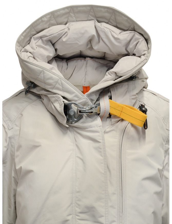 Parajumpers Tank Silver grey parka for women
