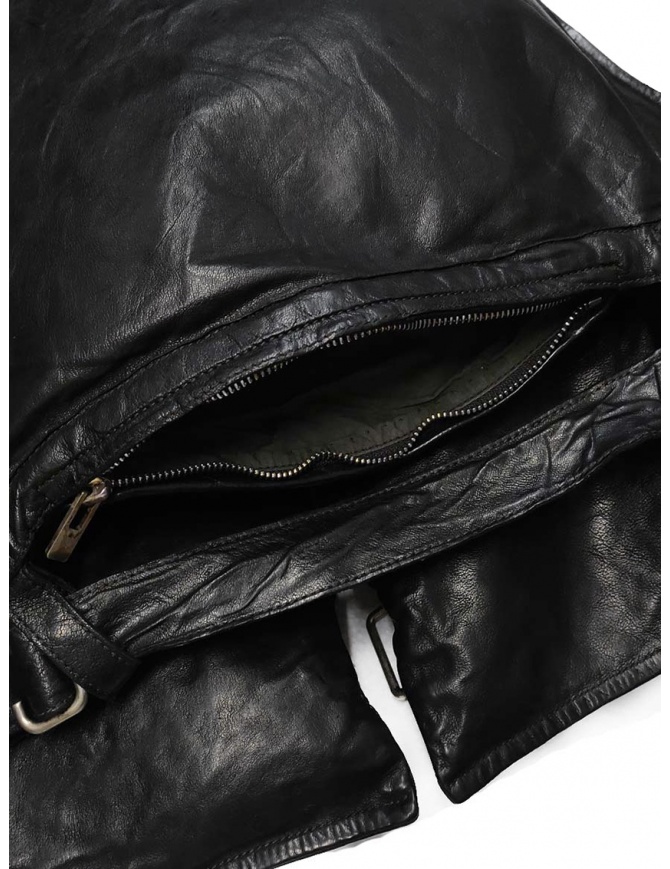 Carol Christian Poel AM//2373 ROOLS-PTC/010 gilet black leather bag
