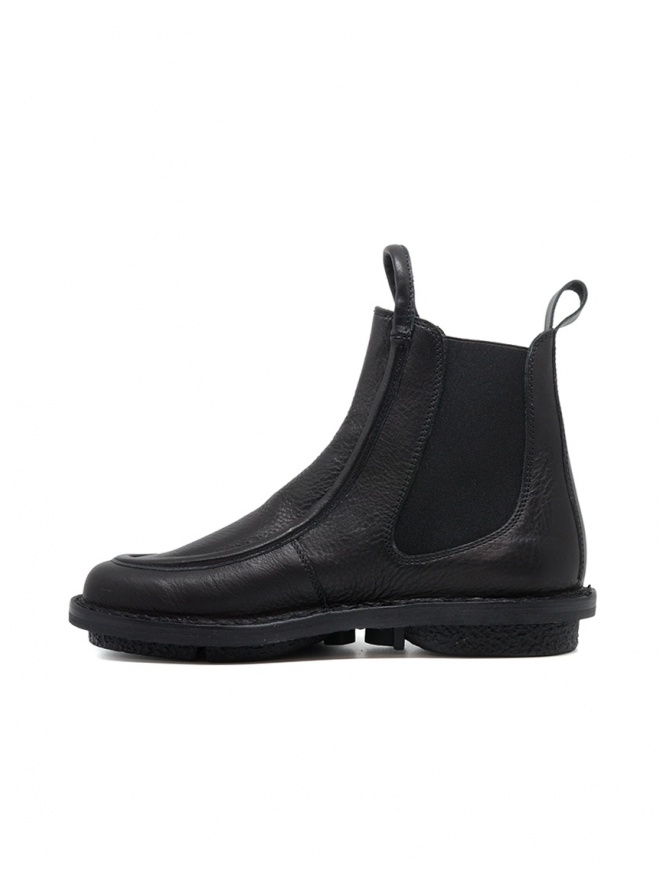 Trippen Reference women's black Chelsea ankle boot