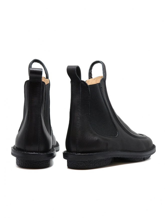 Trippen Reference women's black Chelsea ankle boot