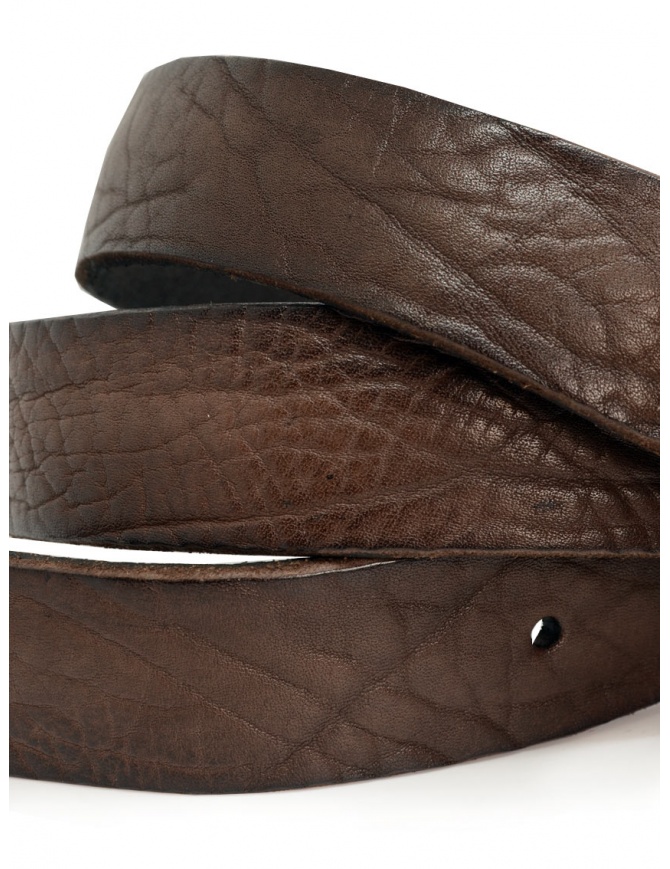 Post & Co. dark brown leather belt