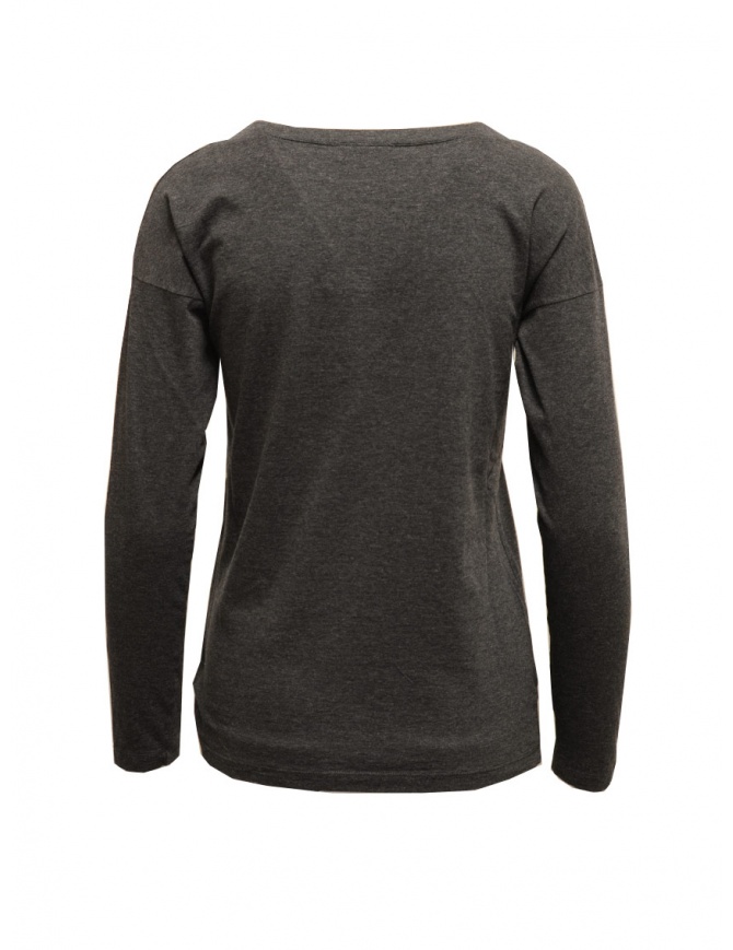 Ma'ry'ya grey long-sleeved t-shirt for women