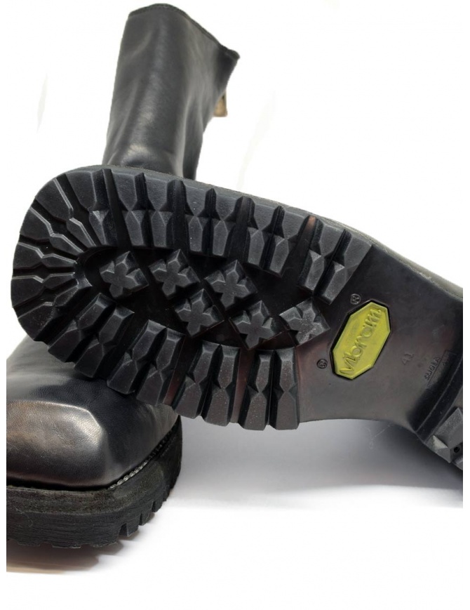 Guidi 79086V leather squared toe boots