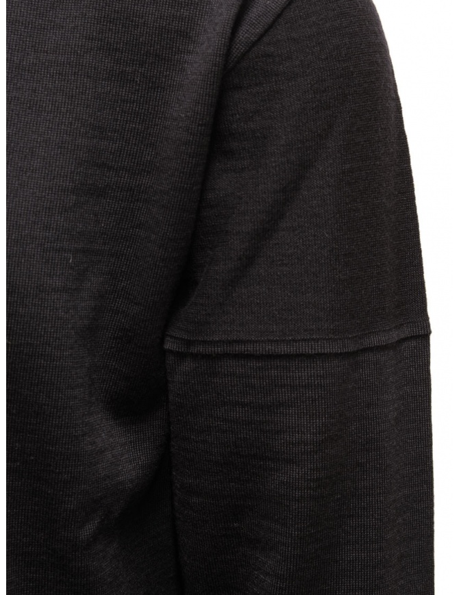 S.N.S. Herning Intro men's navy blue crew neck pullover