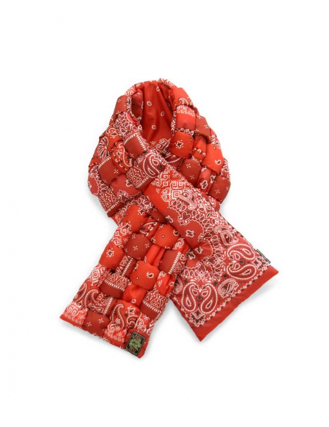 Kapital red interwoven scarf