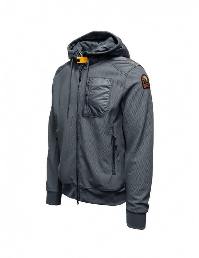Parajumpers Marcel Goblin blue hybrid jacket for men