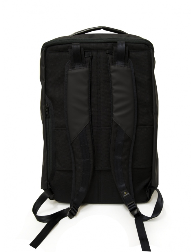 Master-Piece rubberized matt black backpack L 02480