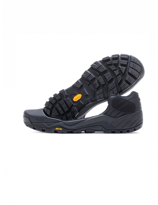 Vibram Furoshiki Tako unisex black rubber shoe covers