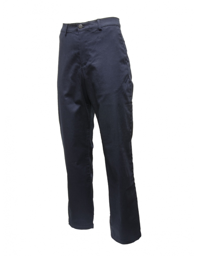 Selected Homme dark blue chino pants for men