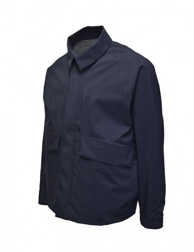 Goldwin Connector navy blue Gore-Tex jacket for man