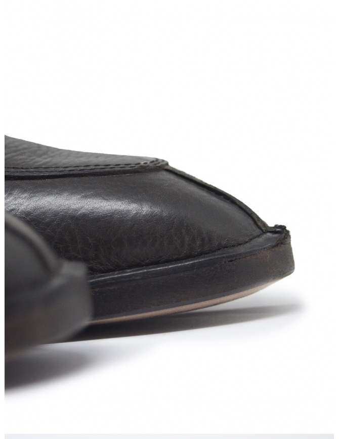 Shoto men's lace-up shoes in dark brown leather