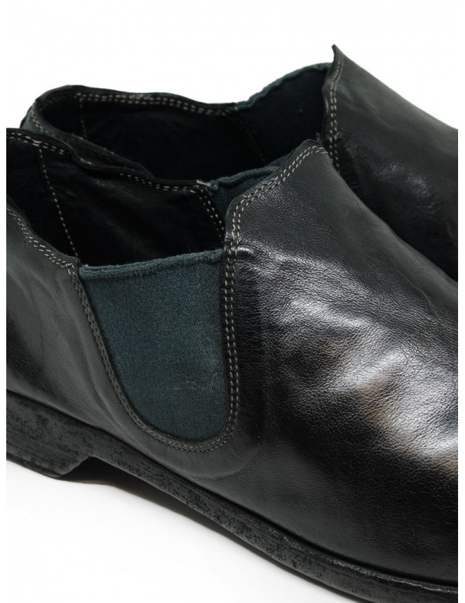 Guidi 109 black kangaroo leather shoes