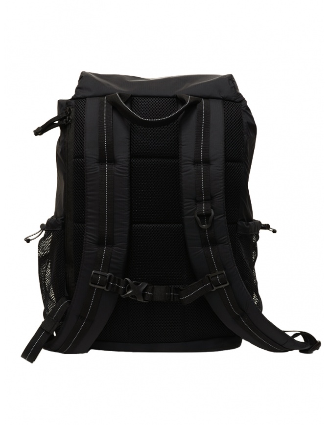 Parajumpers Mitchell black nylon multi-pocket backpack
