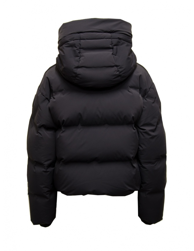 Parajumpers Riba short matte black smooth down jacket for woman