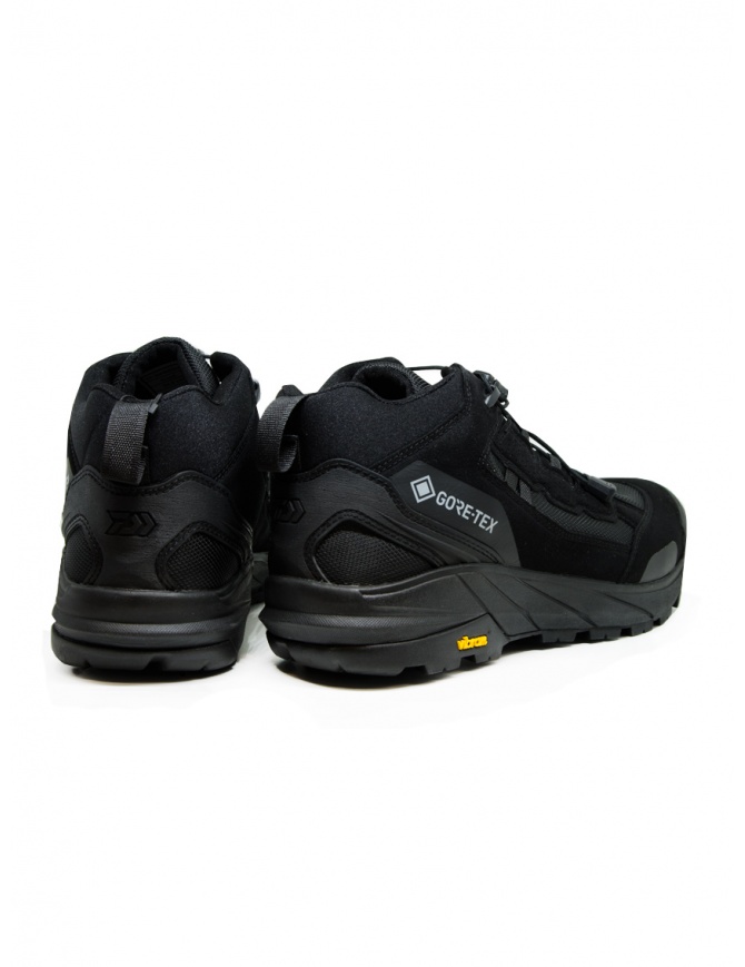 D-VEC black Fogler Gore-Tex shoes for men