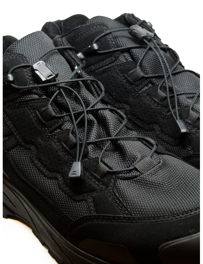 D-VEC black Fogler Gore-Tex shoes for men