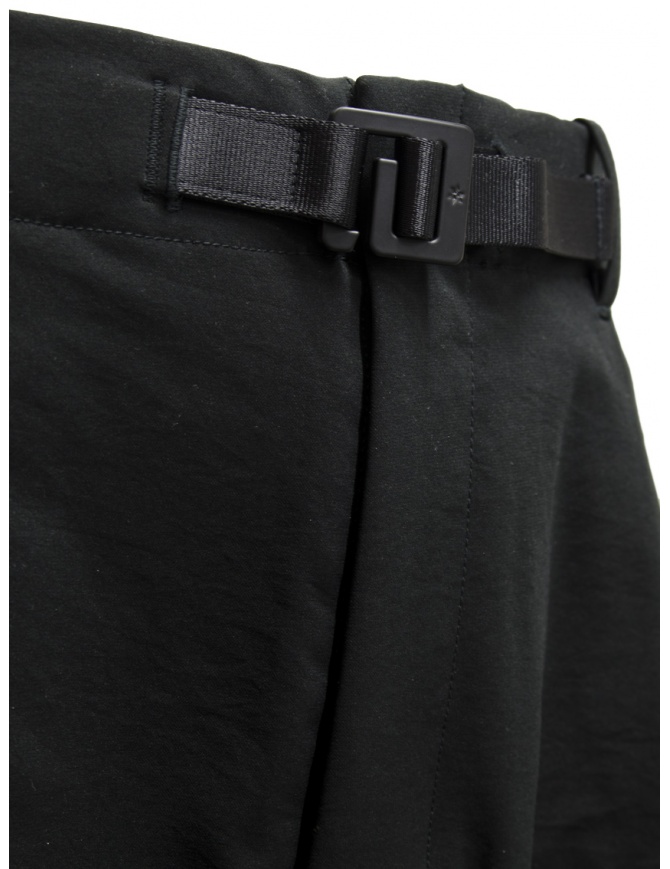 Goldwin black waterproof wrinkle-free pants for man