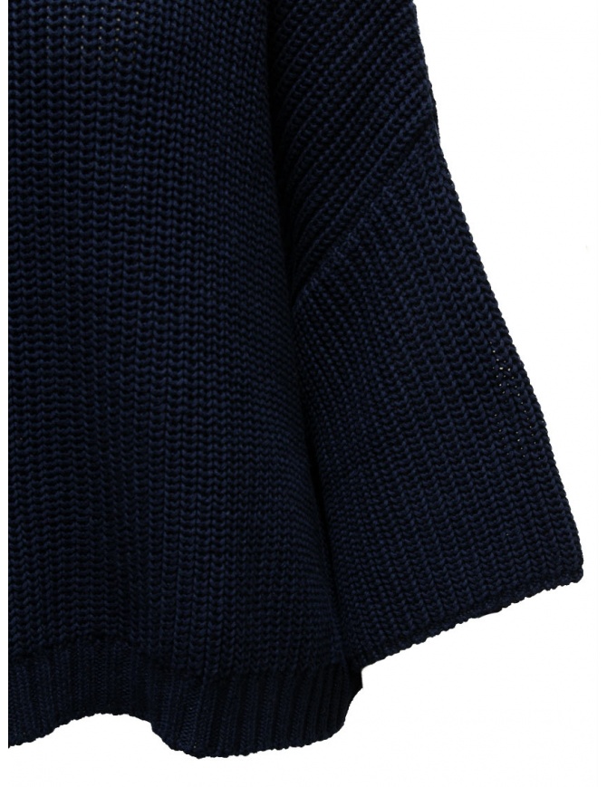 Ma'ry'ya boxy navy blue sweater – Women's comfortable fit sweater