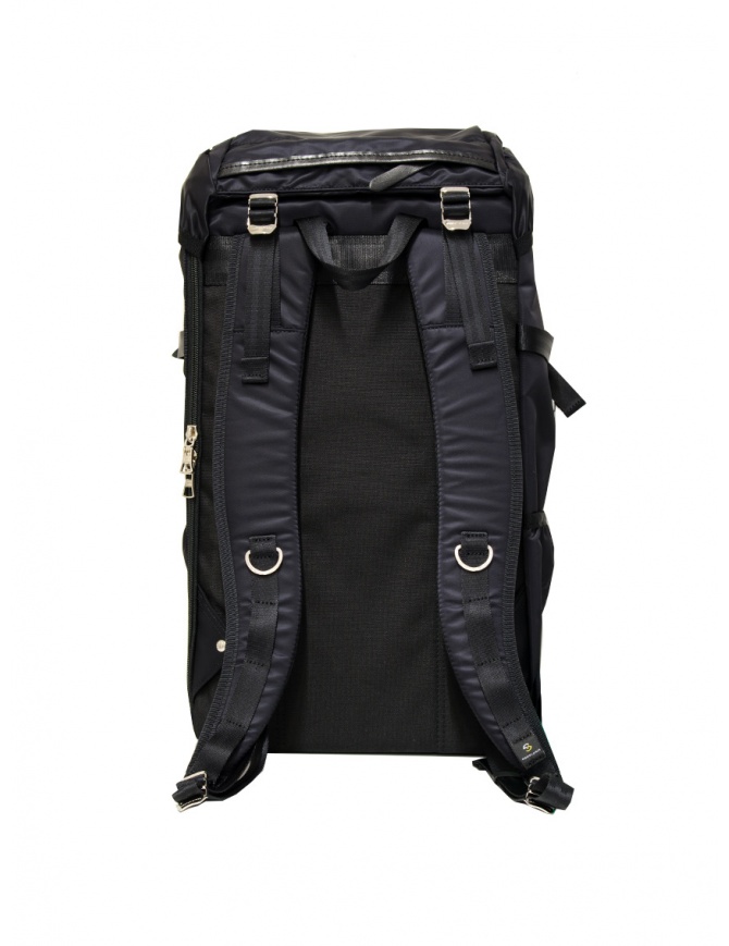 Master-Piece Lightning large shiny black backpack
