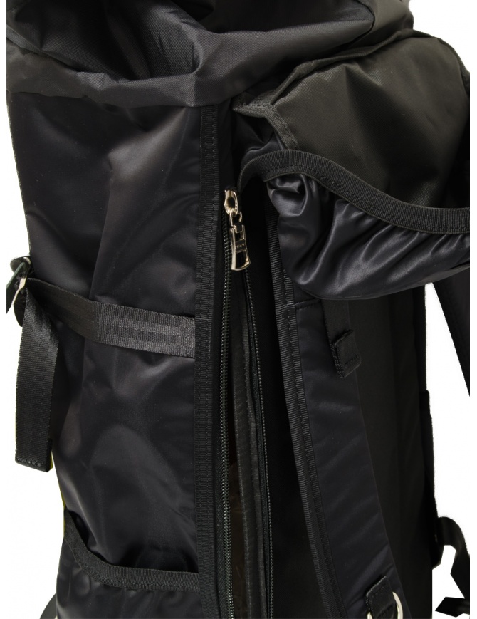Master-Piece Lightning large shiny black backpack