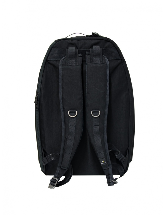 Master-Piece Circus black multi-pocket backpack with vertical opening