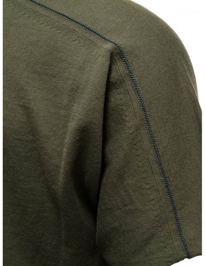 Label Under Construction – Men’s military green T-shirt – Shop now