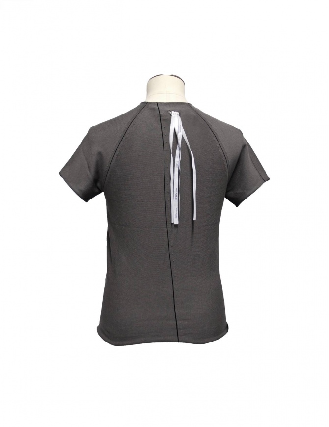 Label Under Construction Flat Seams Grey T-shirt